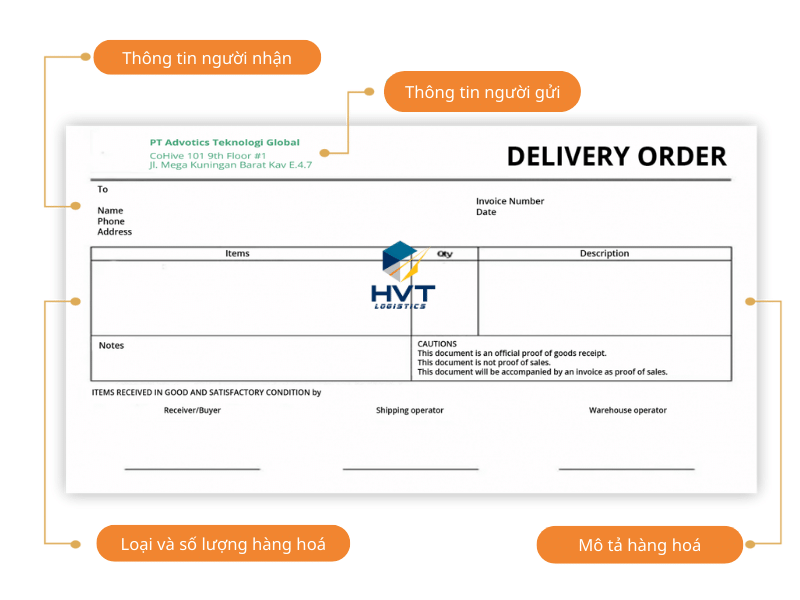Delivery Order là gì? Tất tần tật về D/O trong XNK